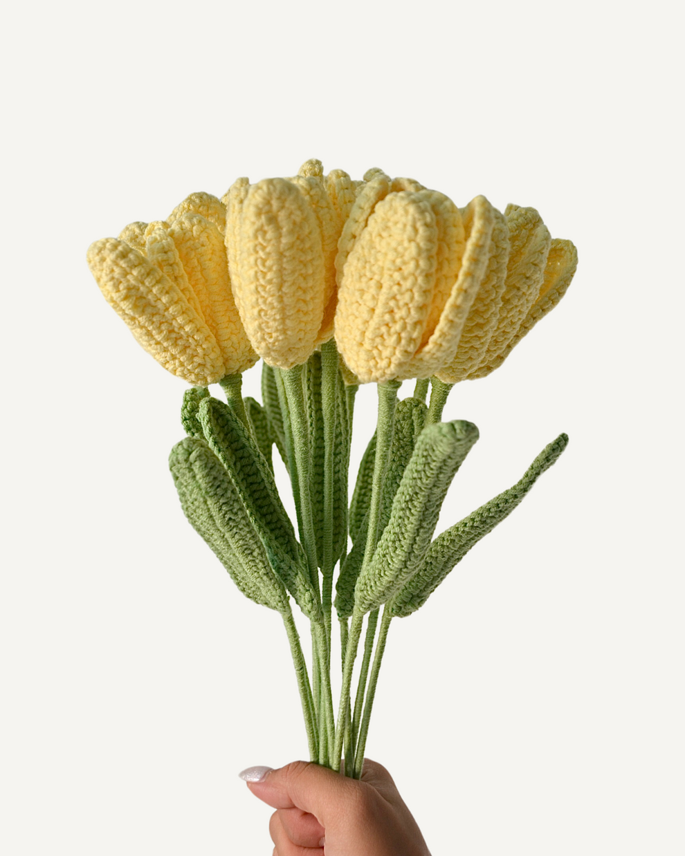 Crochet Tulip Flowers - Yellow, Pink, Purple and White – Officially ...